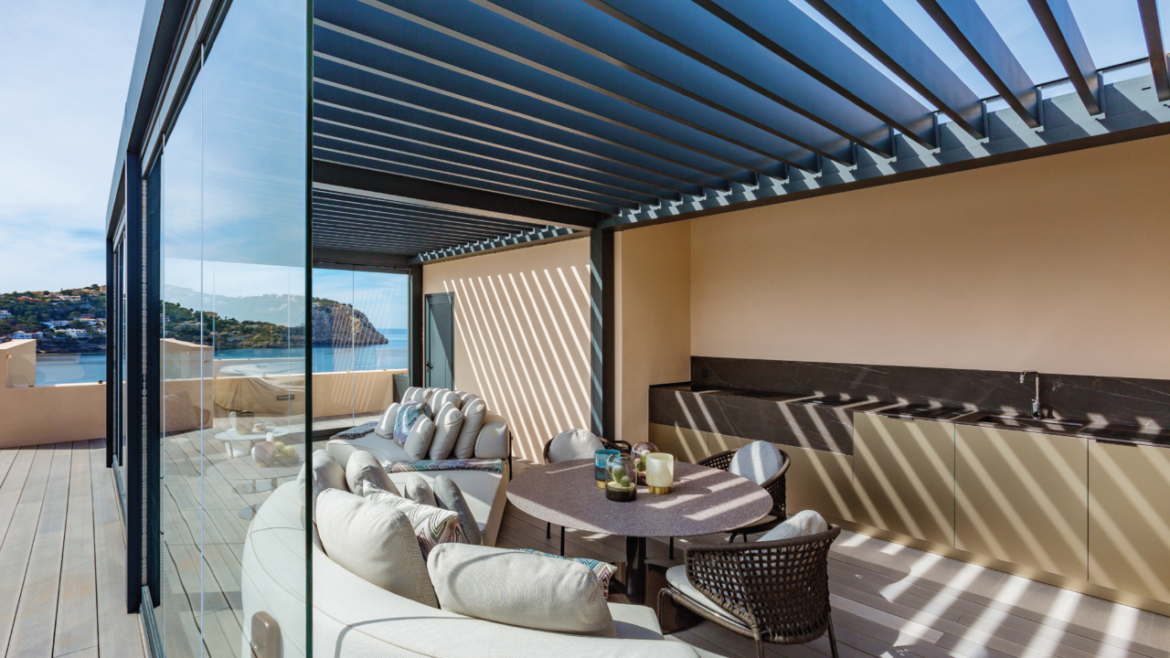 Renson Algarve – pergola - PREDEX